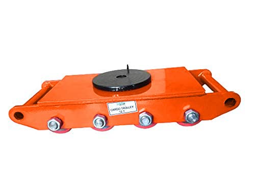 VOLTZ 12 ton (26400lb) Heavy Duty Machine Dolly Skate Roller Machinery ...
