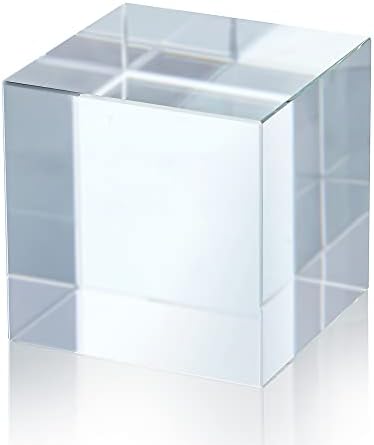 خرید 2in Crystal Glass Cube Prism Beam Splitter Light Refracting RGB ...