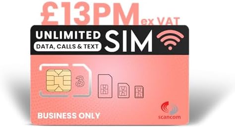 Three Unlimited Calls, Texts & Data Sim - Activate your sim & port your ...