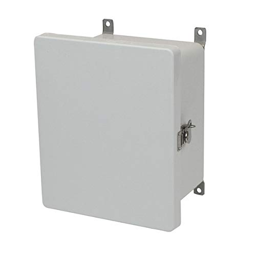Allied Moulded AM1086T, Enclosure, 10x8x6in - Amazon.com