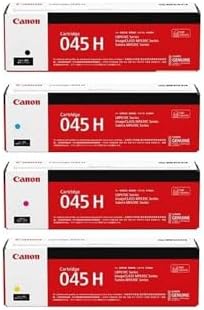 Amazon.com: Canon 045H Toner Cartridge High Yield Kit B for MF630 Series & LBP612Cdw Printers ...