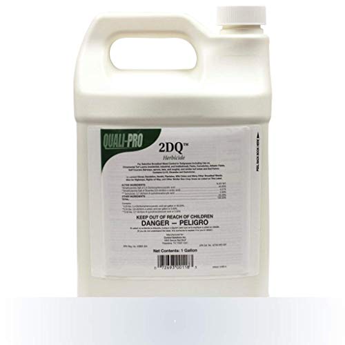 Amazon.com : QUALIPRO 2DQ HERBICIDE 2.5 Gallon : Patio, Lawn & Garden