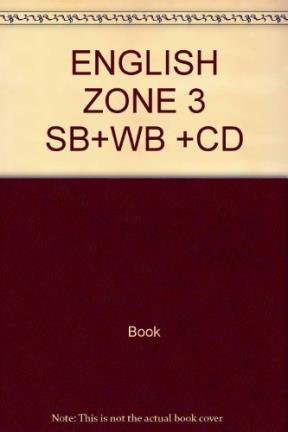 Amazon.com: ENGLISH ZONE 3 SB+WB +CD: 9780194615136: Rob Nolasco: Books