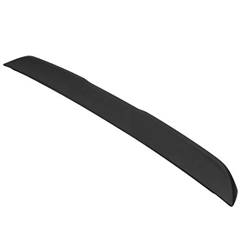 X AUTOHAUX Car Primer Black ABS Rear Trunk Lip Spoiler Wing for Dodge ...