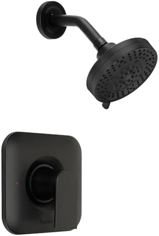 Moen Align Matte Black Posi-Temp Pressure Balancing Eco-Performance ...