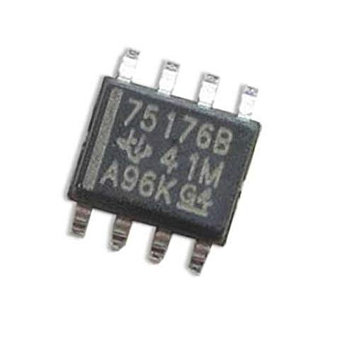 HOBBYKIT SN75176 SN75176B RS-485 Differential Bus Transceiver SOP-8-5 ...