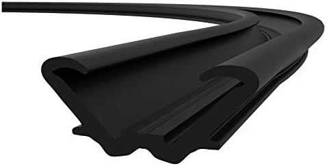 CRL Flexible Flocked Rubber Glass Run Channel for Universal for Buses ...