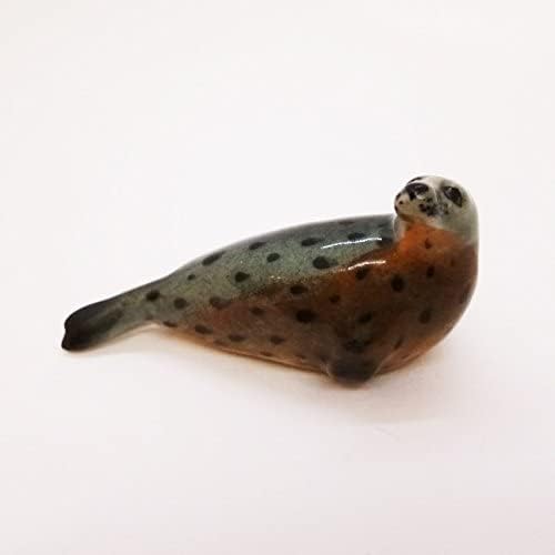 Amazon.com: Little Critterz Seal - Harbor Seal Pup Andre - Home Decor ...
