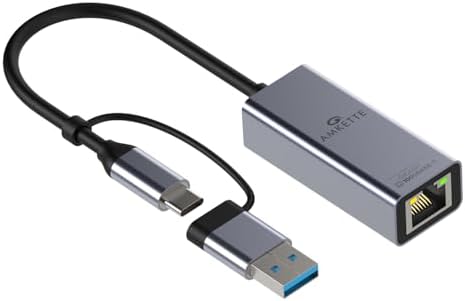 Quantum QHM8106 USB to RJ45 Ethernet LAN Adapter (White) : QHMPL 8106 ...