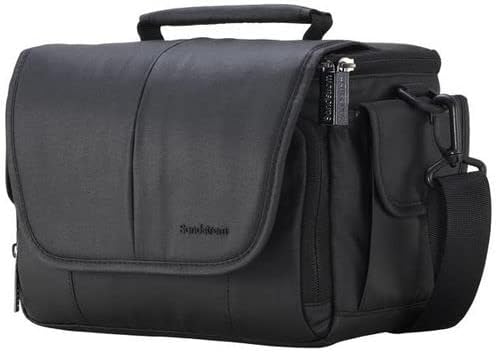 Sandstrom SWDSLR13 DSLR Mirrorless Shoulder Bag for CANON NIKON SONY ...