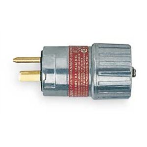 UGP-20231 HUBBELL Killark 125V 20 AMP 1HP 2pole-3wire Plug 20A ACCEPTOR ...