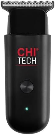Amazon.com: CHI Tech Cordless Mini Trimmer & Clipper, Hair Trimmer for Edging, Blending & Beard ...