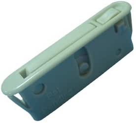 Set of 6 pcs White Window Sash Vent Stops 1718WHITE - Household Door ...