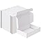 Amazon.com: MEBRUDY 6x6x2 Inches Shipping Boxes Pack of 50, Small ...