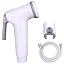 Uni flo Shattaf Set - Handheld Bidet Sprayer for Toilet with Hose and ...