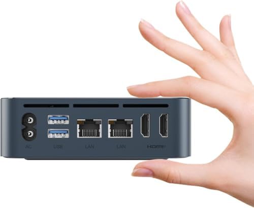 Amazon.com: OUMAX N100 Mini PC, Intel 12th Gen N100(up to 3.4GHz), 16GB ...