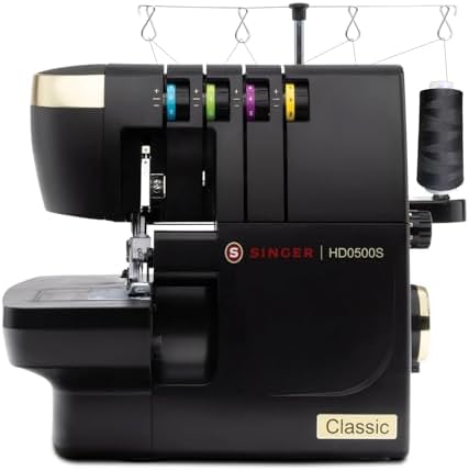 Amazon.com: SINGER® HD0500S Heavy Duty Serger Overlock Sewing Machine ...