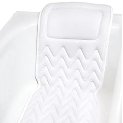 Amazon.com: Bath Haven Bath Pillow for Bathtub - Full Body Mat ...