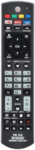Amazon.com: RIVIERA Universal Remote Control with Big Luminous Button ...