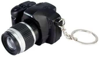 Gowxs Camera Keychain With Sound, Key Ring Decor Bag Wallet Pendant ...