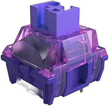 Amazon.com: Akko TTC Demon Switches for Mechanical Keyboard, 3 Pin 50gf ...