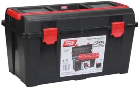Tayg – Plastic Tool Box mod. 9 : Amazon.co.uk: DIY & Tools