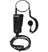 Amazon.com: Retevis EHK007 Noise Reduction Walkie Talkie Headset ...