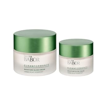 Amazon.com: Babor Cleanformance Moisture Glow Cream Full & Travel Size ...