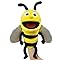 Amazon.com: JUSTQUNSEEN Hand Puppet Realistic Plush Puppet 13",Insect ...