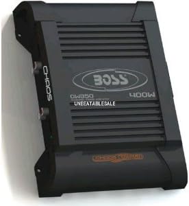Boss Audio Cw350 Chaos Wired 400 Watt 4-Channel High Power Amplifier ...
