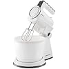 Amazon.de: Grundig HM 6860 Handmixer mit 4l Rührschüssel, 4 Stufen, 425 ...