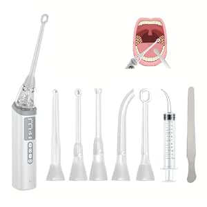 Amazon.com: Tonsils Stone Remover, Oral Irrigator Fight Bad Breath ...