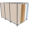 Amazon.com: Signworld 5-Bay Vertical Sheet Rack/Substrate Storage Rack ...