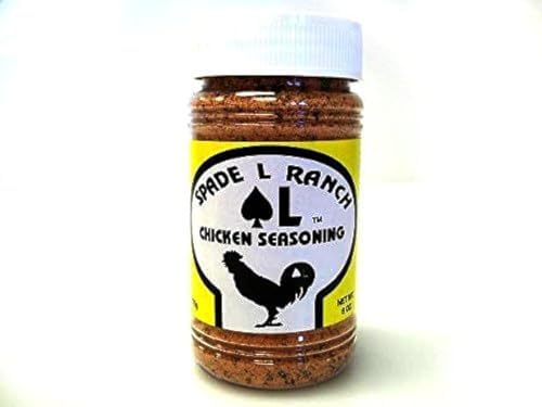 Amazon.com : Spade L Ranch Chicken Seasoning 6 Oz. : Grocery & Gourmet Food