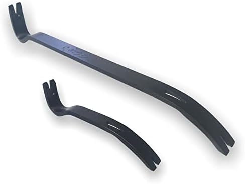 Heavy Duty Flat Crowbar Nail Pry Bar Utility Puller Floorboards Lever ...