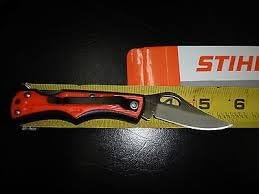 Amazon.com: Genuine Stihl Pocket Knife lockback