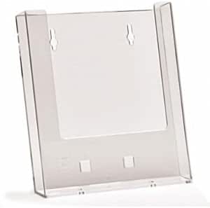 A5 Portrait Leaflet Holder - Wall-Mounted or Counter Stand Display ...