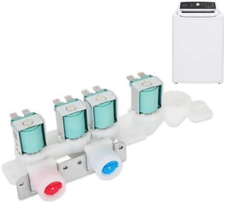 Amazon.com: 5304536496 5304511334 Washer Water Inlet Valve, Fit for ...
