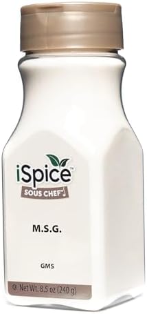 Amazon.com : iSpice MSG Seasoning, Flavour Enhancer MSG Powder,8.5oz ...
