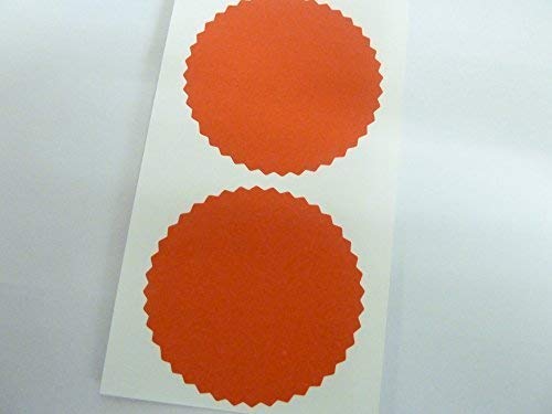 Buy Minilabel Roll of 1000 50Mm Serrated Edge, Matt Red, Certificate ...