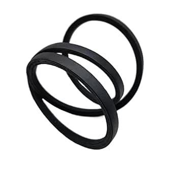 Amazon.com: JNMING V Belts B90 B91 B92 B100 Black Rubber Triangle Belt ...