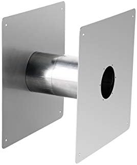 Blulu Stainless Steel Direct Vent Pipe Kit for Tankless Water Heater of ...