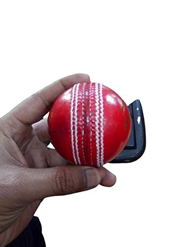 Taj Sports 100 Alum Tanned Leather Ball Packet 6 pcs Colour Red ...