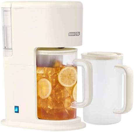 Amazon.com: DASH Summer Sippers™ Iced Tea Maker and Iced Coffee Maker ...