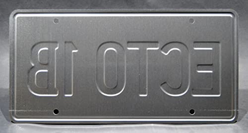 Ghostbusters: The Video Game | ECTO 1B | Metal Stamped License Plate ...