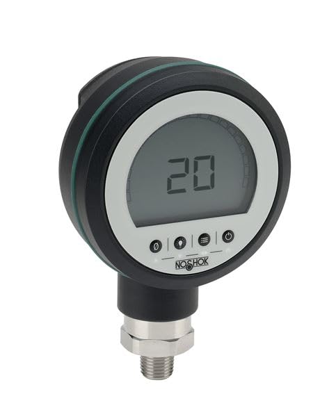 Amazon.com: General Purpose Digital Pressure Gauge, 0 to 10000 psi ...