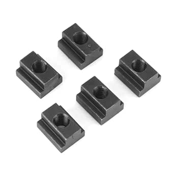 5-Pack of T-Slot Nuts, M8/10 Threads T Slot Nuts for T-Slots in Machine ...