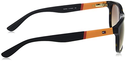 Buy Tommy Hilfiger Mirrored Square Unisex Sunglasses 5709 I Mhav C1 52 ...