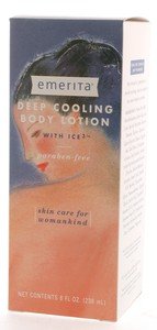 Amazon.com: Emerita Deep Cooling Body Lotion 8oz.