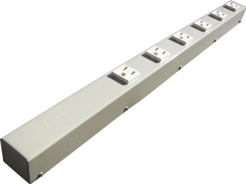Amazon.com: 24" Hardwired Power Strip (NO Power Cord), 6 Tamper ...